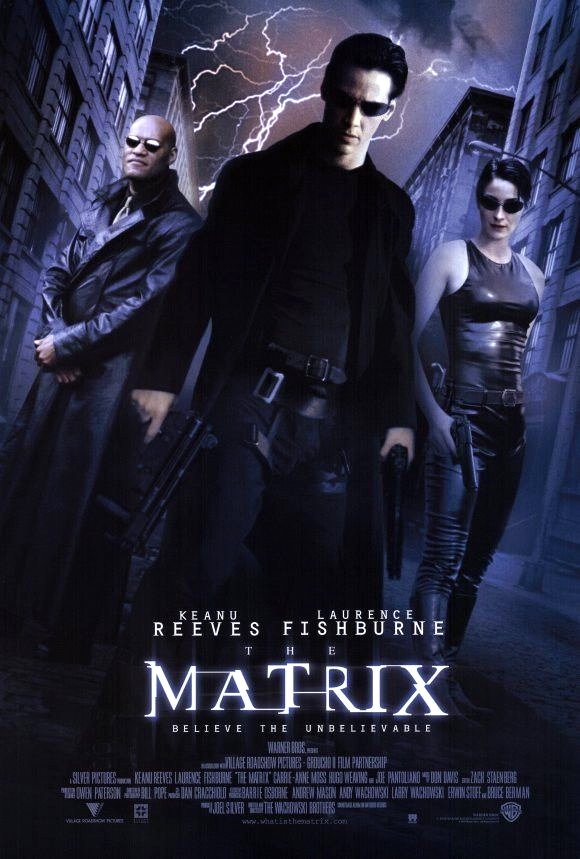 Maištinga siela: Filmas: "Matrica" / "The Matrix"