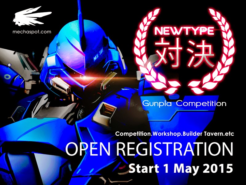 Newtype Gunpla Competition by Mechaspot.com - Digital Art