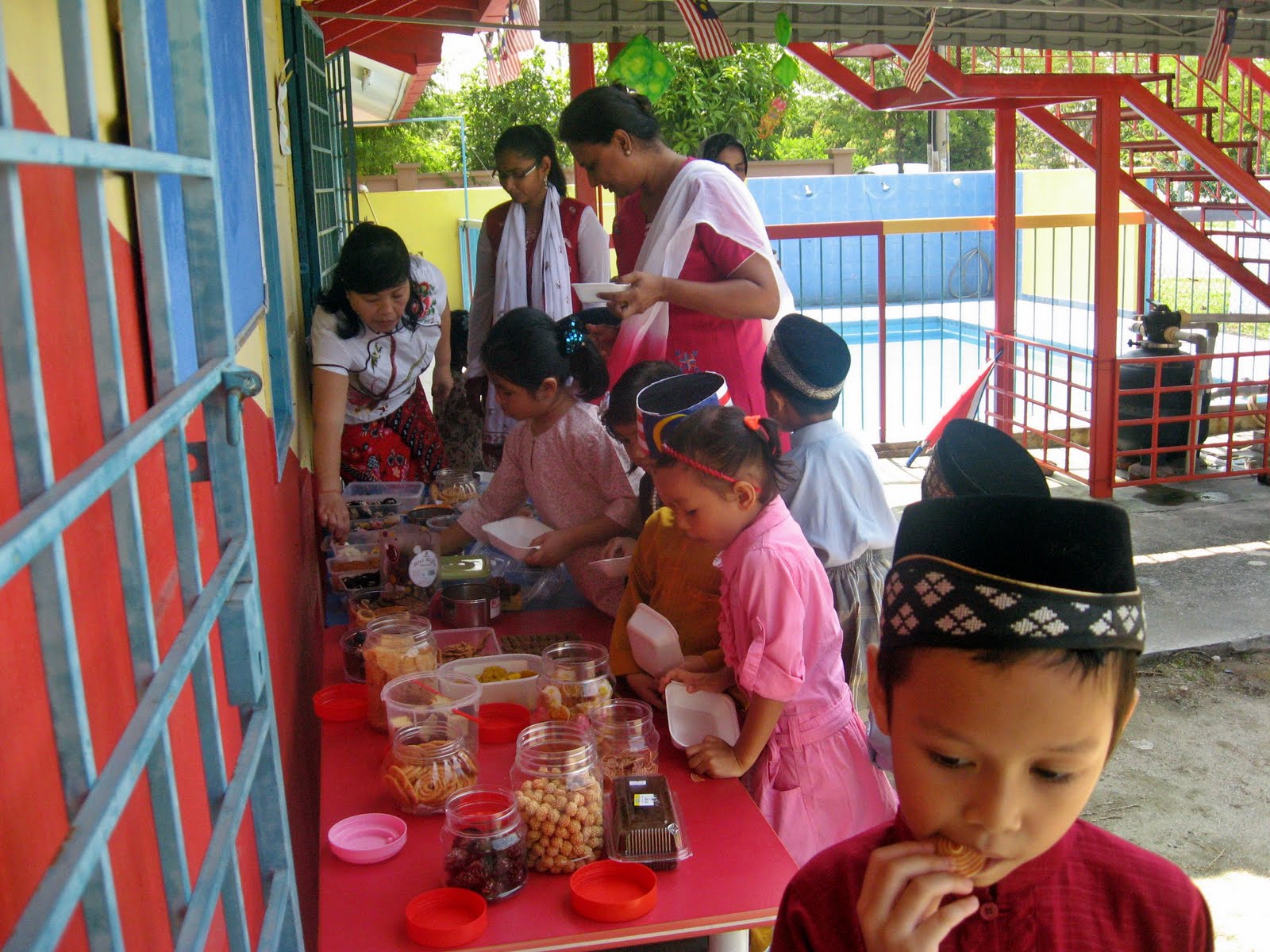 Tadika Sinaran Intelek: Merdeka Raya And Happy Malaysia Day