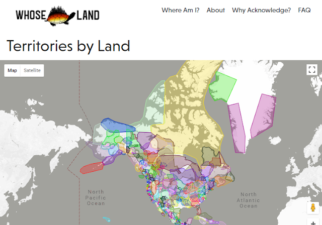 with arms wide open: [whose land]