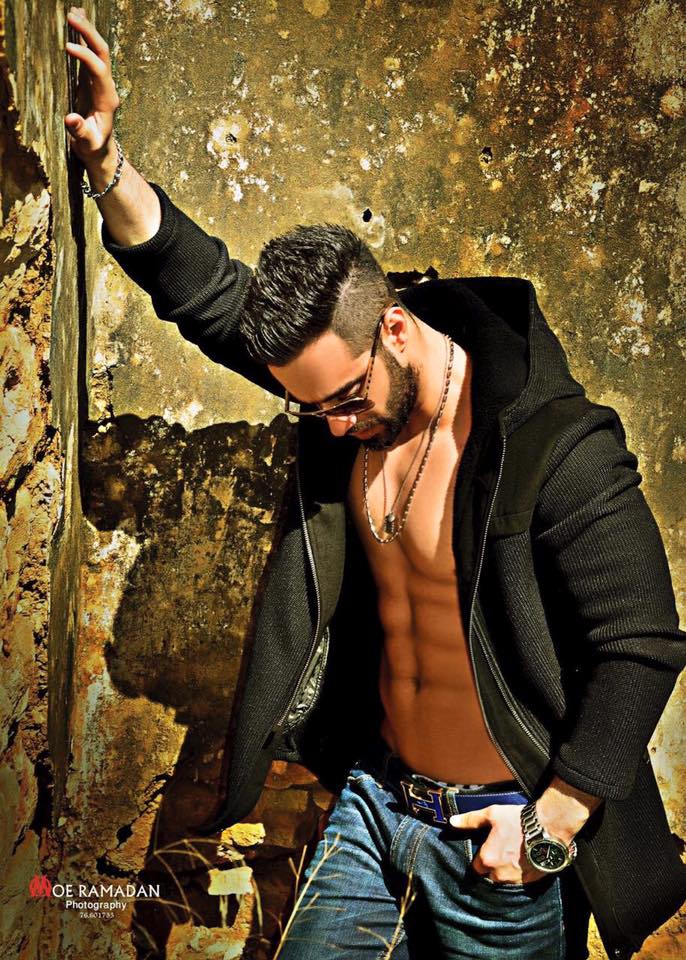 Ahmad Obeid: Mister Tourism World Lebanon 2016 | Apollo Male Gods