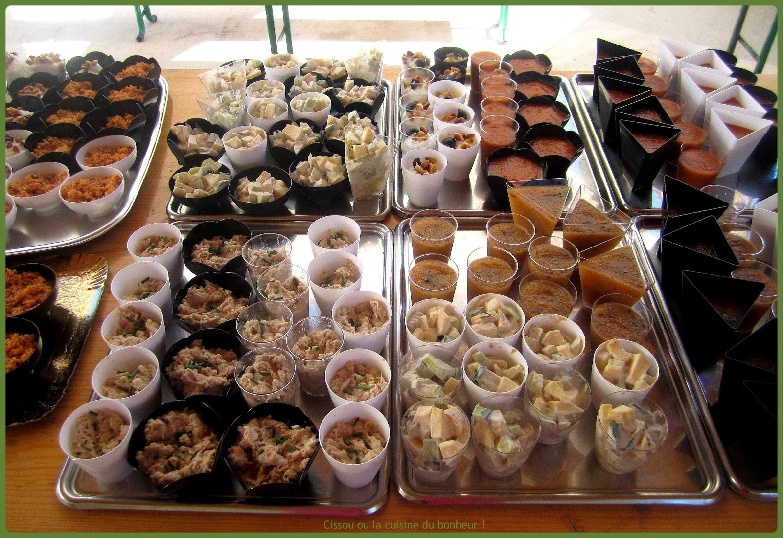 Cissou ou la cuisine du bonheur! Et blabla en tout genre!: Verrines ...