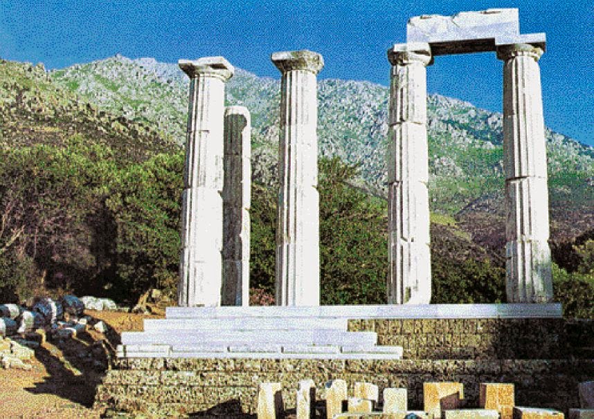 Scholeio.com: Σαμοθράκη, Νησί των Μεγάλων Θεών, Καβείρια