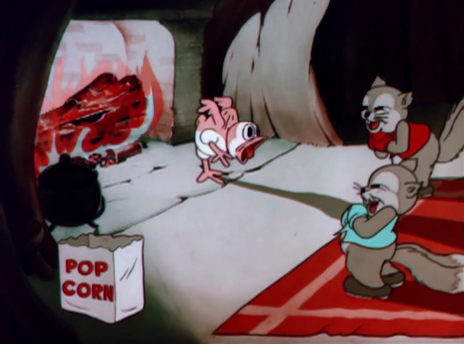 Tralfaz: Popcorn Chicken