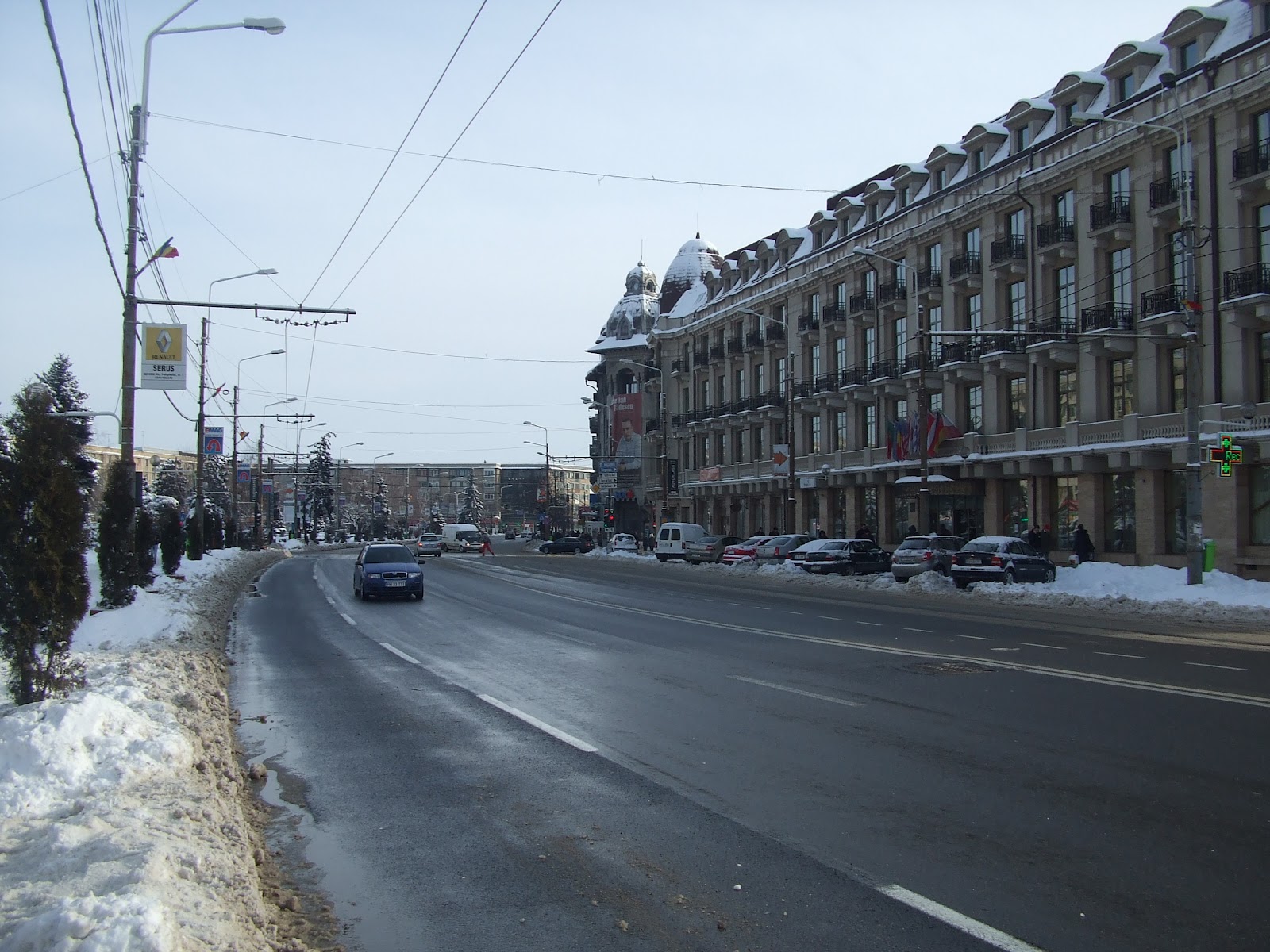 "Meciul" Primaria Ploiesti vs Zapada (vremea) | infoploiesticity