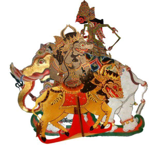 Ramayana : Tragedi Kiskenda - Kumpulan Cerita Wayang