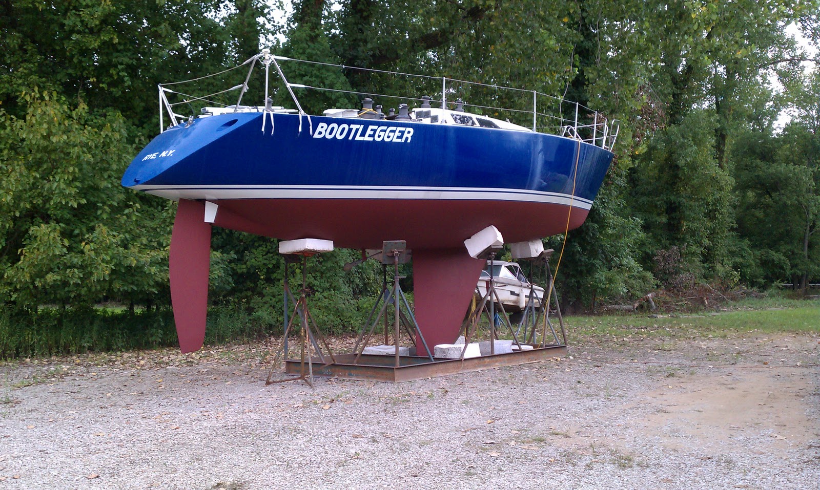 The Sailing Adventures of Bootlegger - A Tripp 47: ABOUT BOOTLEGGER ...