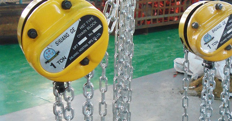Chain Block Shuang GE 1 Ton - Darmatek Safety