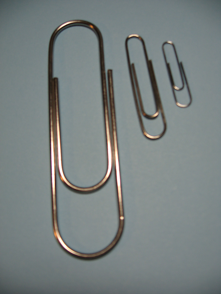 Frugal Friday - Paperclip Bookmarks