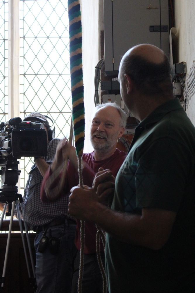 Barnham Broom Church Bells Appeal: Rehanging the bells Phase 4 – Ropes ...
