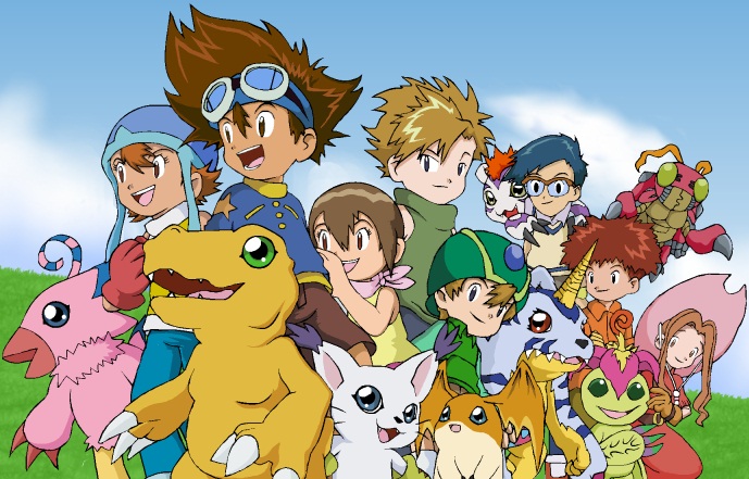 Clássicos Anos 90: Digimon (1999)