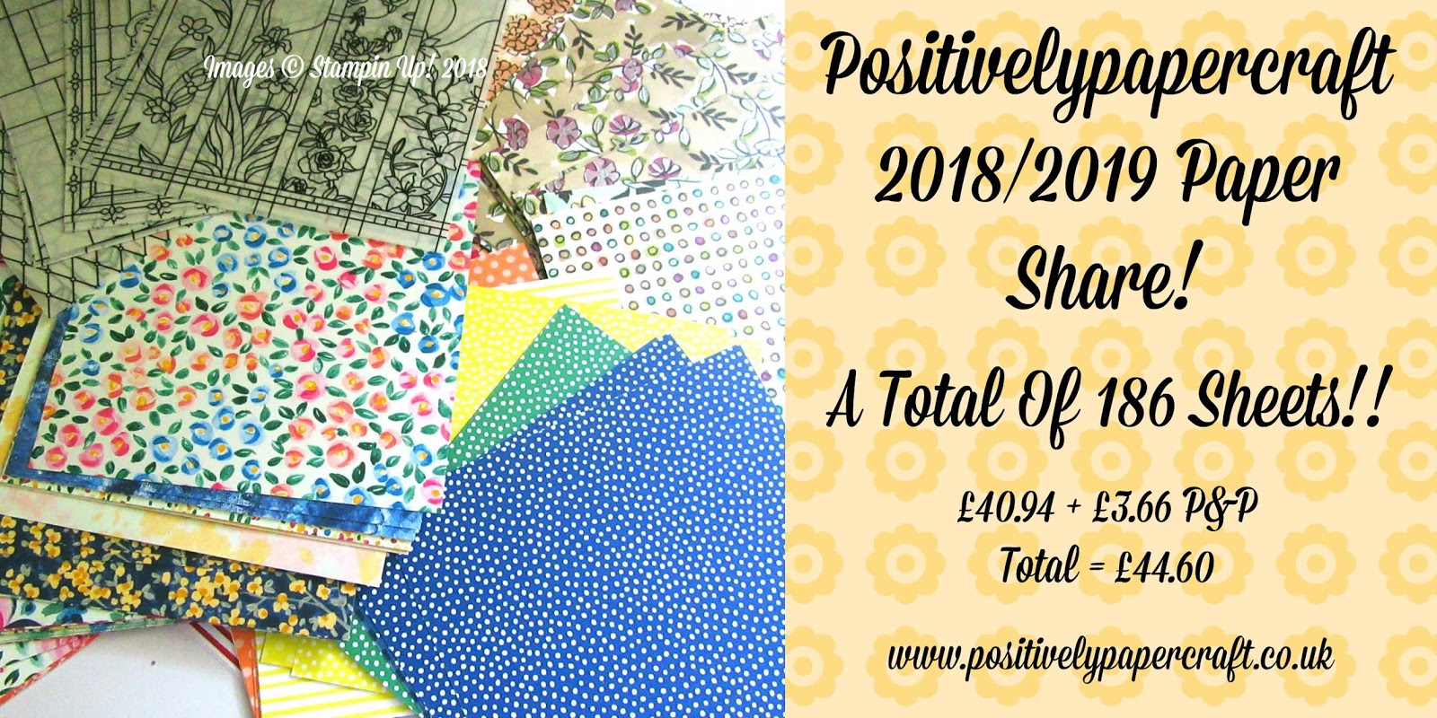 Positively Papercraft Positivelypapercraft 20182019 New Catalogue Paper Share