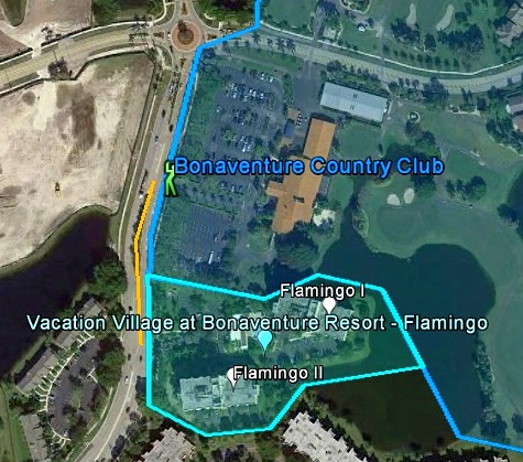 The Florida Golf Course Seeker: Bonaventure Country Club