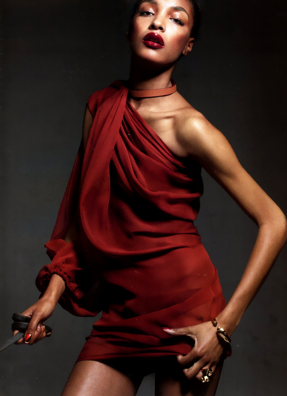 Jourdan Dunn in Numero Magazine | Lipstick Alley