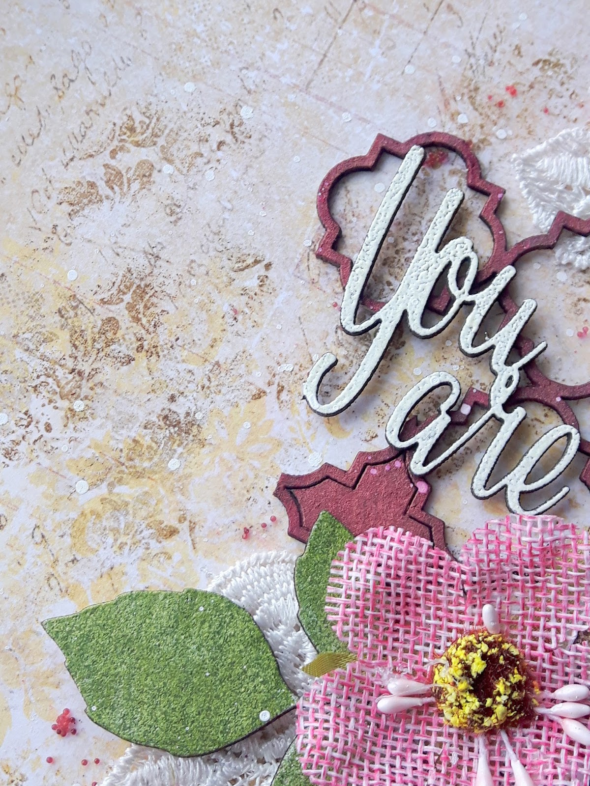 Blue Fern Studios: Remnants and Apricot and Blooms Inspirations by ...