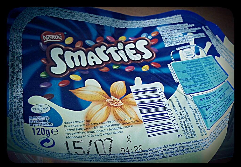 Smarties Vanilla