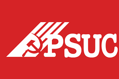 Todobanderas Zone: Bandera del P.S.U.C.