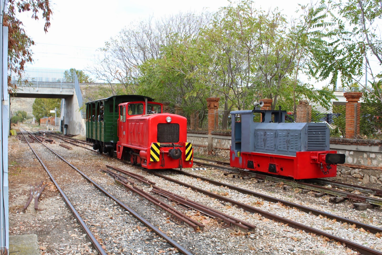 El tren de Arganda, que pita más que anda (Arganda del Rey - Madrid ...