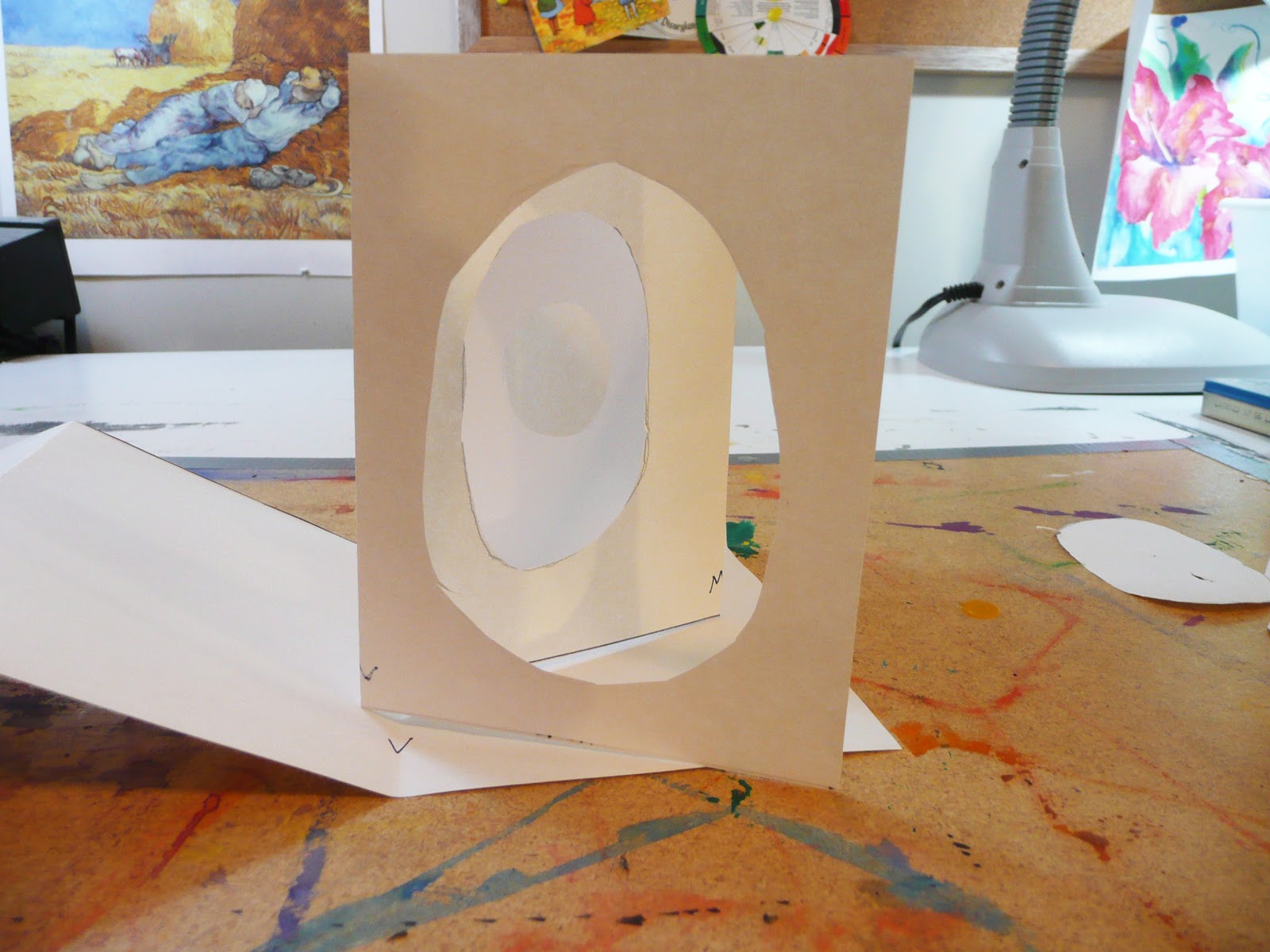 that artist woman: How to Make a Tunnel Book