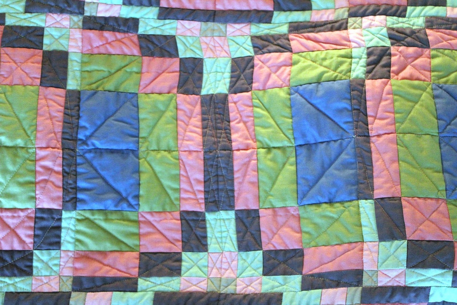 Quilts SB: My Quip – Test 40 Quilt – The Quilting Continues