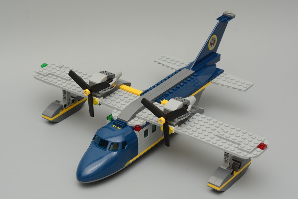 Lego 60096 Deep Sea Operation Base 深海探險指揮基地 開箱報告 - 魯蛇實驗室