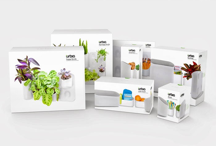 Urbio Redesigned – Packaging Of The World