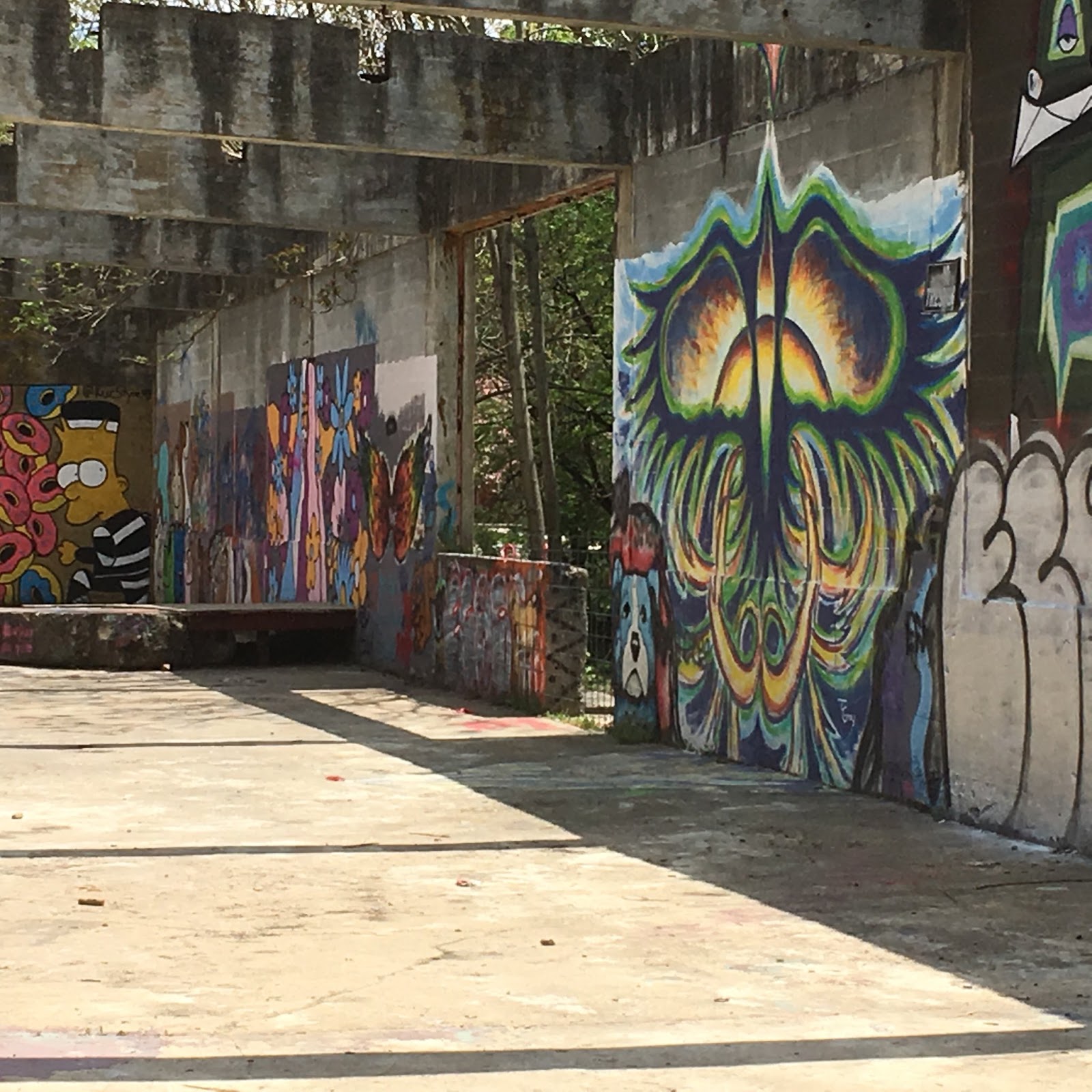 Papergreat: Instagram snapshots of Ruins Park in Glen Rock, Pa.