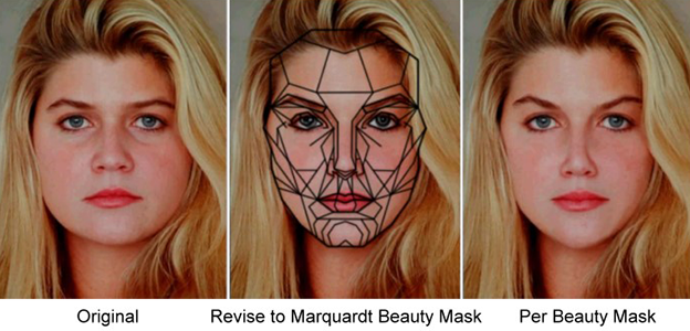 Mundo de Naiane: ROSTO PERFEITO - Máscara de Marquardt