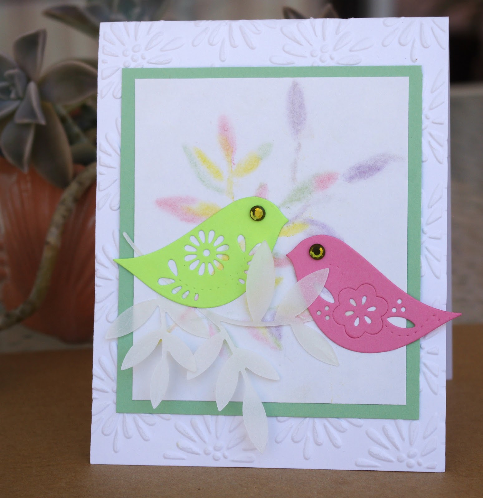 Handmade Cards By Helen: PTI - Blog Hop