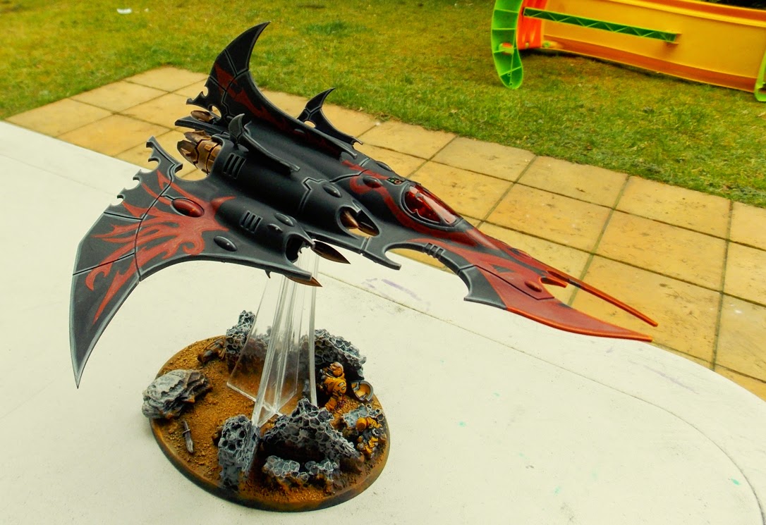 Razorwing Tutorial parte 5: Montaje principal y carlinga