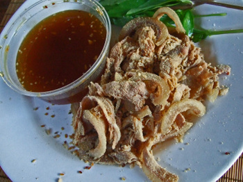 Homemade Vietnamese food: Be Thui (Beef with Roasted Rice Powder and ...