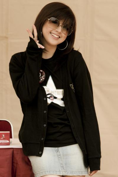 Papa Gag Pulang Bebe: Si Imut Franda Presenter Lensa Olahraga Malam Antv