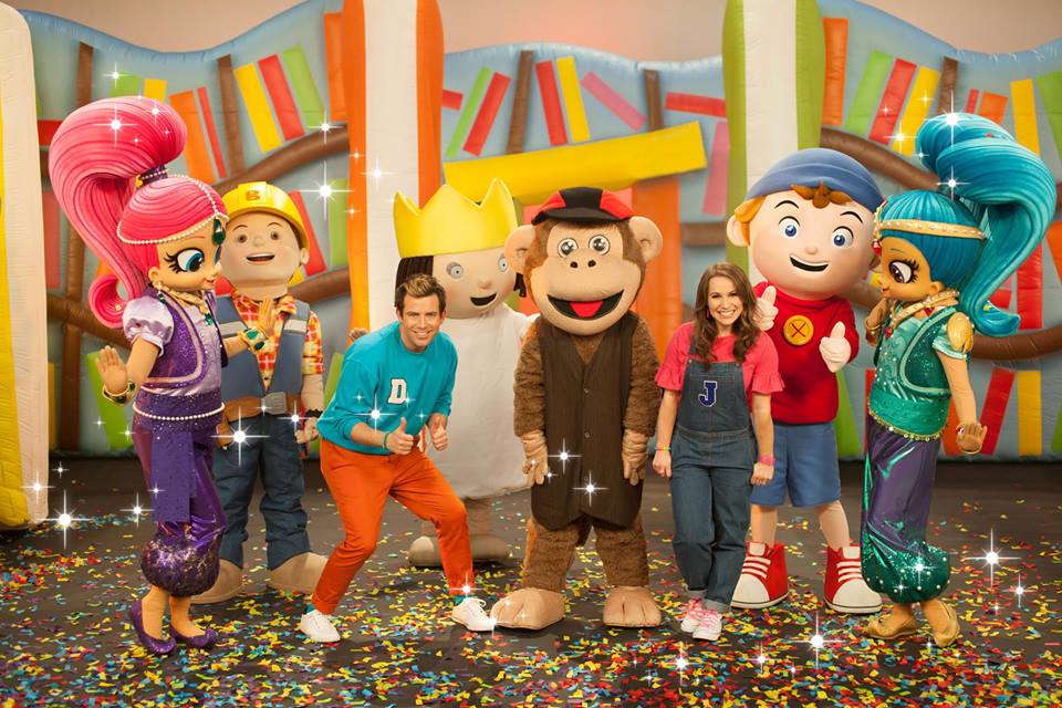 Life With The Speeds: Milkshake Live! - The Magic Story Book