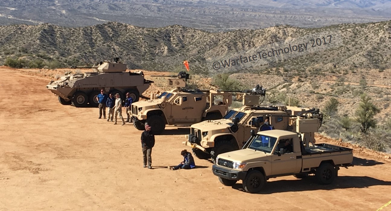 WARFARE TECHNOLOGY: Bushmaster User Conference 2017