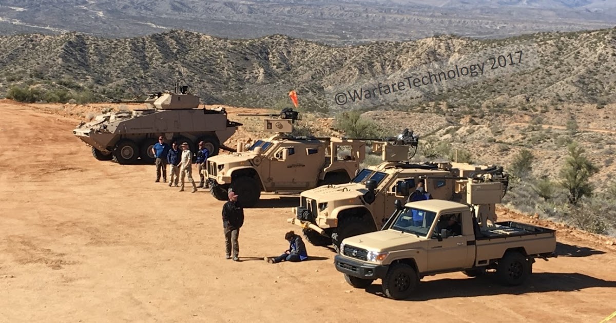 WARFARE TECHNOLOGY: Bushmaster User Conference 2017