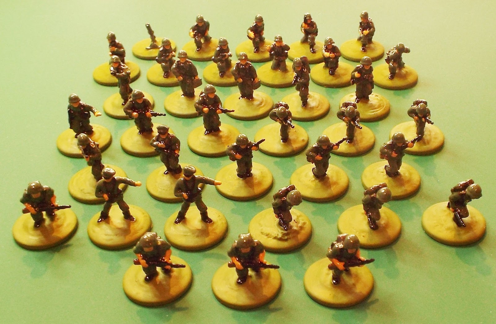 Wargaming Miscellany: My latest batch of renovated 20mm-scale German ...