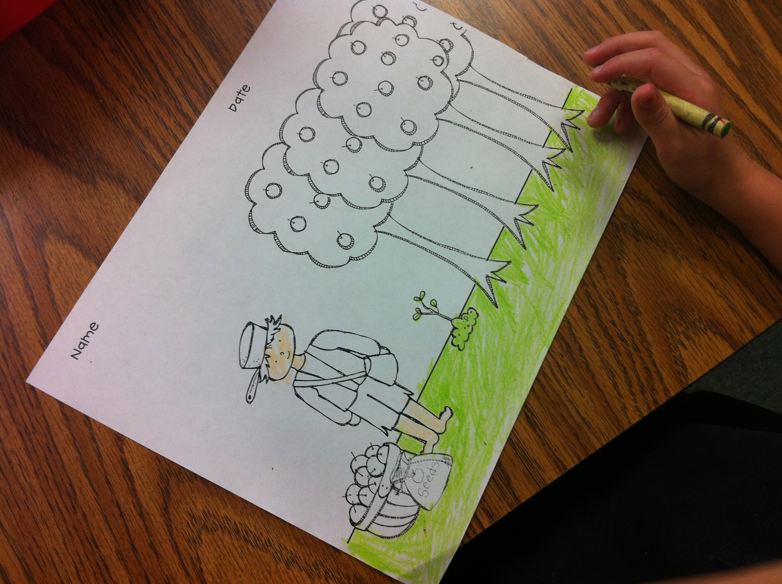 The Adventures of a K/1 Teacher: Fall Fun: Apples