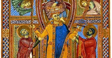 Saint Henry II - Go to Mary