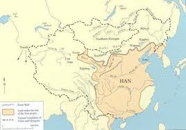 Raffi's Han Dynasty: Han Dynasty Map