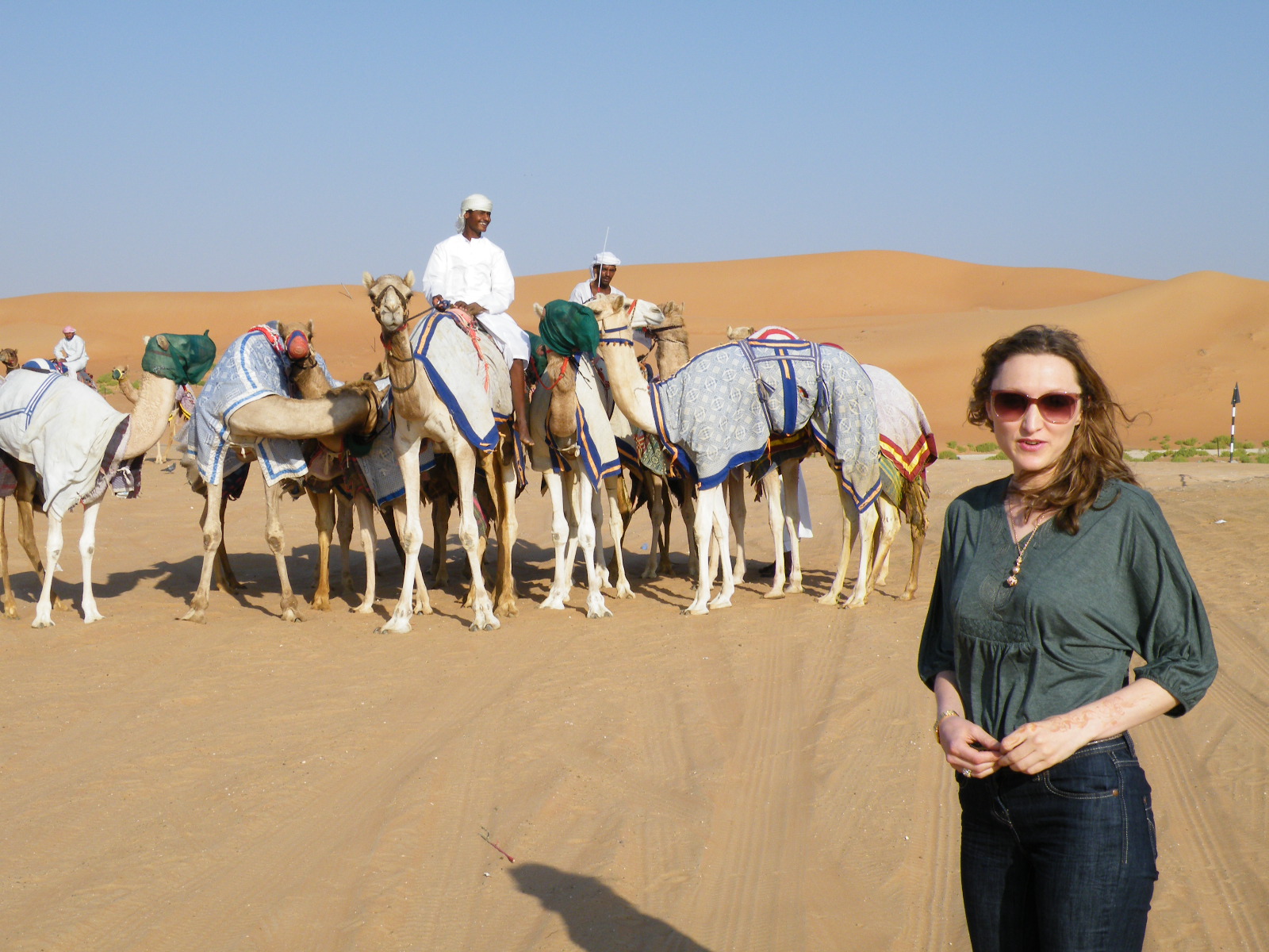 Doha Days: CAMEL RACING IN ABU DHABI