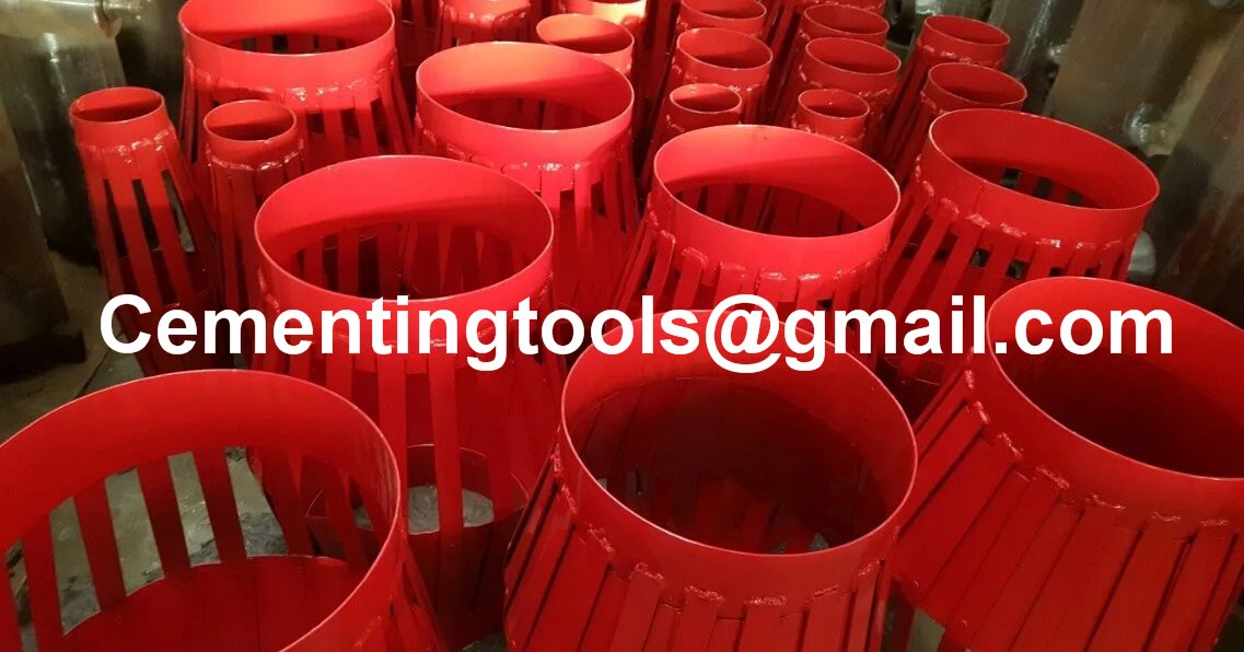 Cementing Tools / Casing Accessories: 9 5/8" Cementing Basket