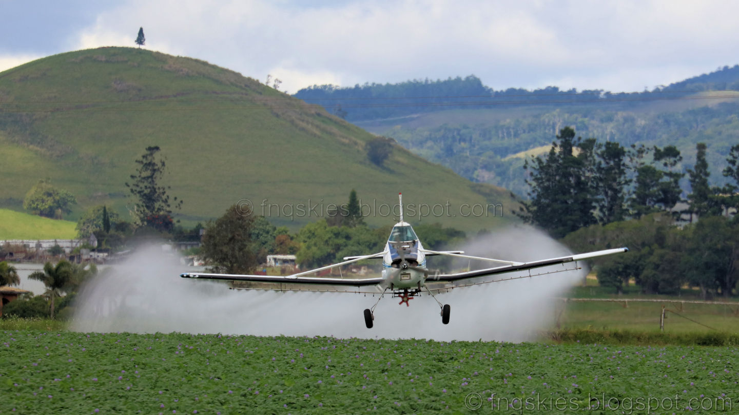 Far North Queensland Skies: Atherton Tablelands Cessna A188 AG Wagon ...