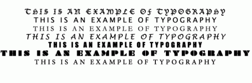 GRAPHIC DESIGN (:: HISTORICAL OF MILESTONE AND TYPOGRAPHY