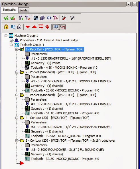 Digital Fabrication for Designers: Mastercam Toolpath Setup