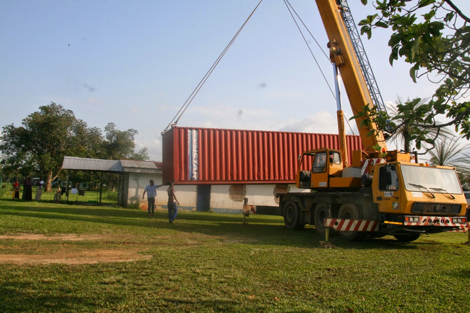 Wegners 4 the ROC: Update: Container