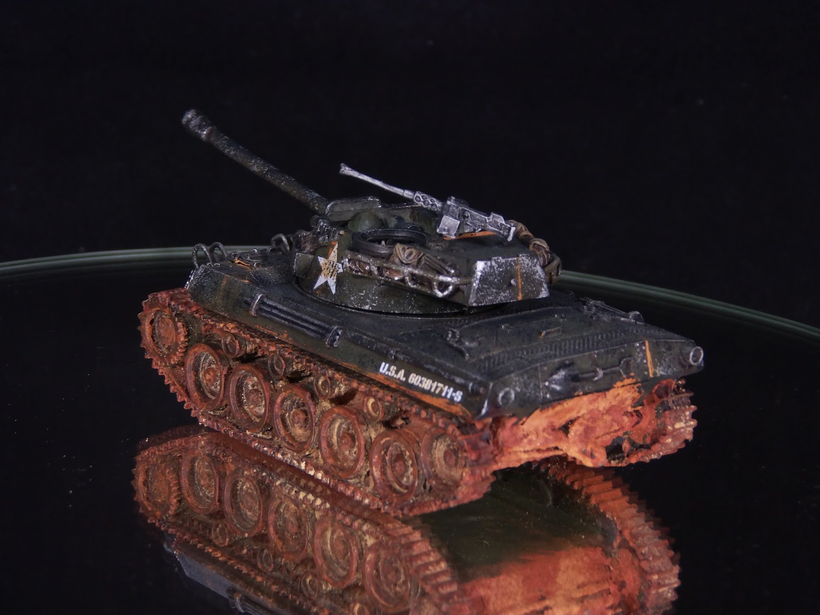Miniature Painting Studio: Bolt Action USA M18 Hellcat tank destroyer ...