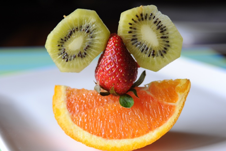 Food Fit for Kids: Fruit Sculptures