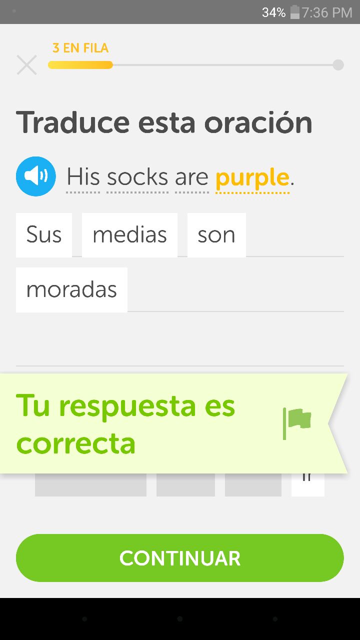 Duolingo Unit: Colors