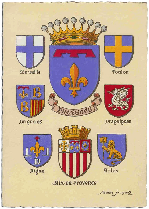 Noblesse et Art de l'écu: L'Armorial des anciennes provinces de France