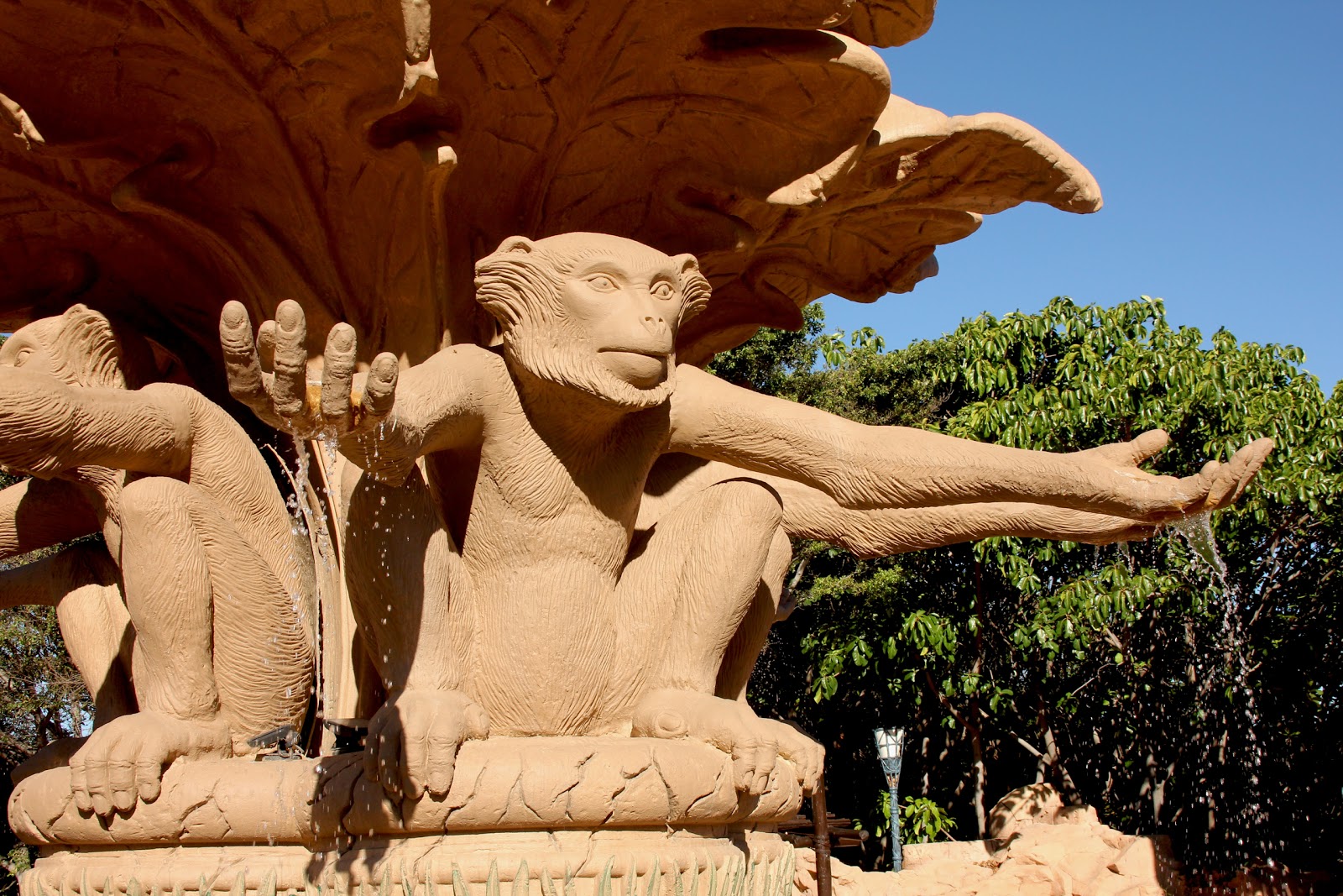 Joburg every day: Monkey Fountain
